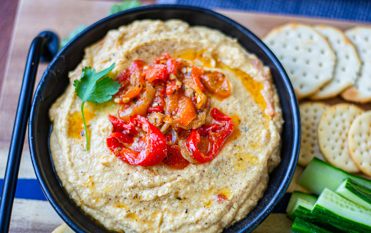 Recipe: Turbo Hummus – Suhey Peppers