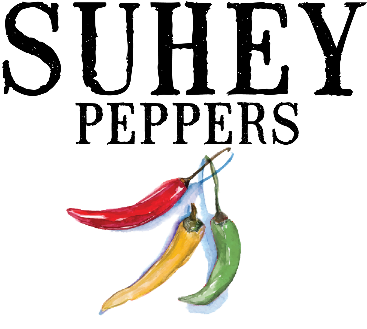 Suhey Peppers - Because your food gets lonely